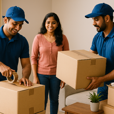 Residential Relocation Services | Move to India with Ease